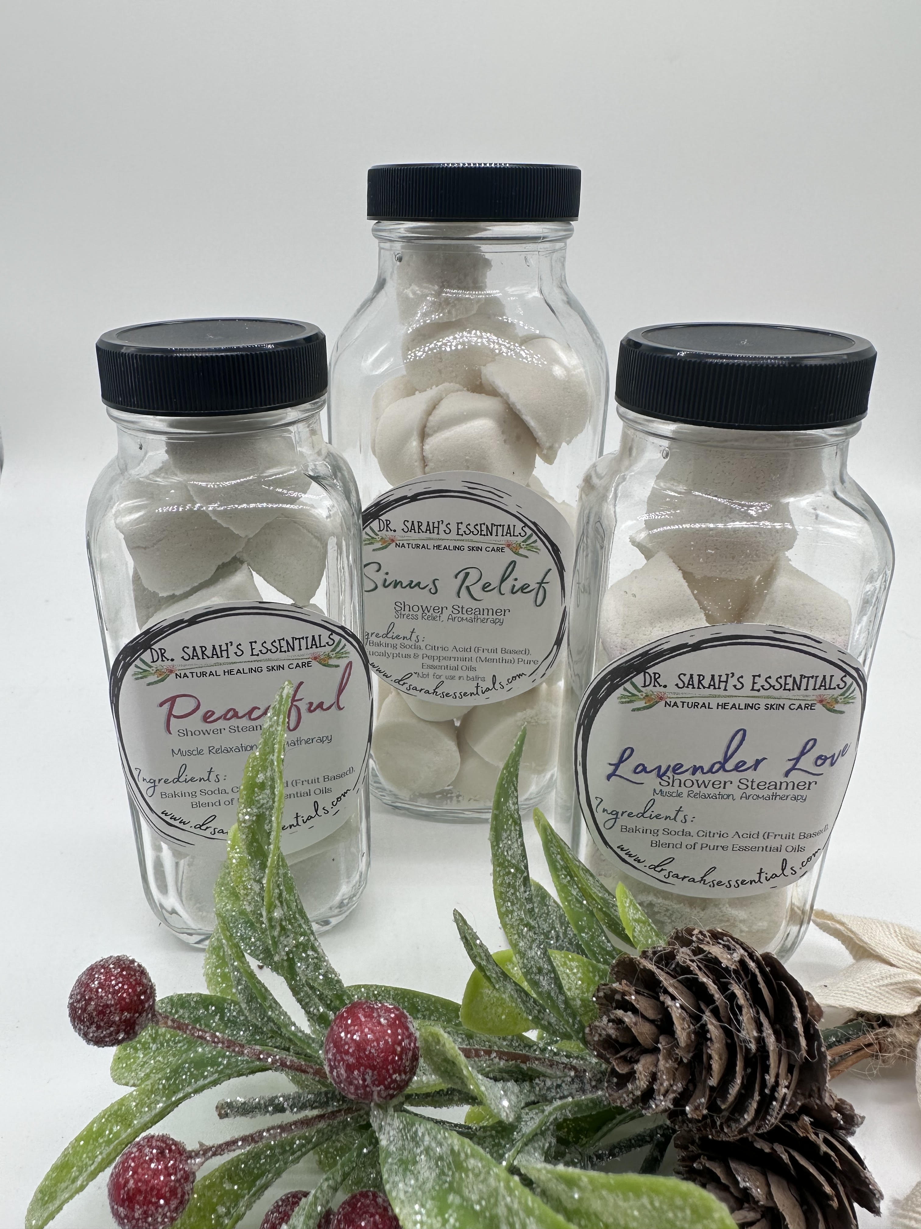 Shower Steamers – Dr. Sarah's Essentials