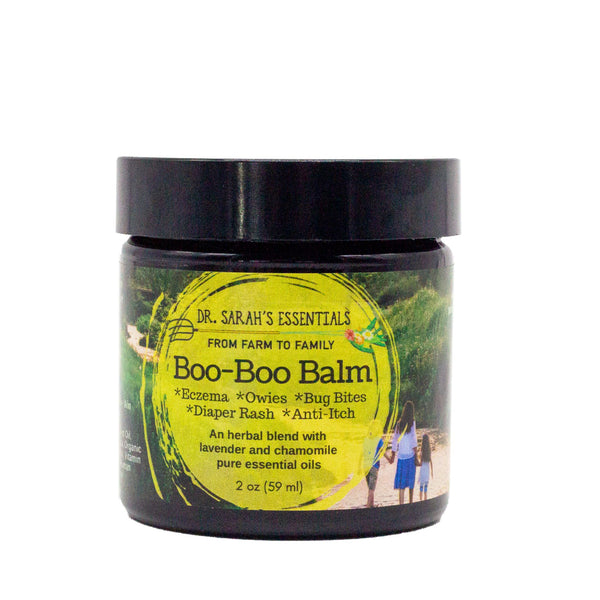 Boo-Boo Balm-Natural Healing for Eczema, Bites & Rashes, for All Ages ...