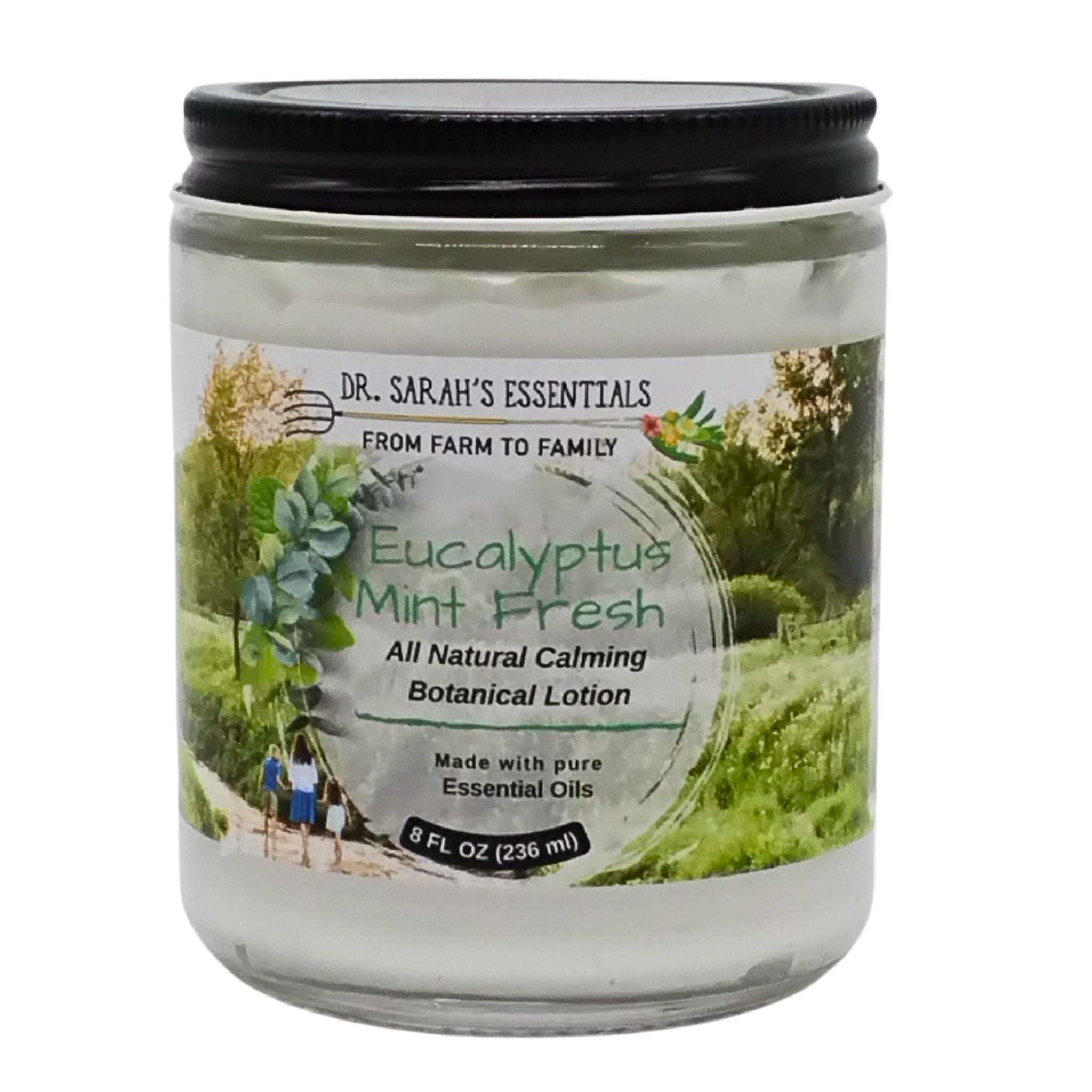 Botanical Lotion-Naturally Energizing and Moisturizing for Dry Skin ...