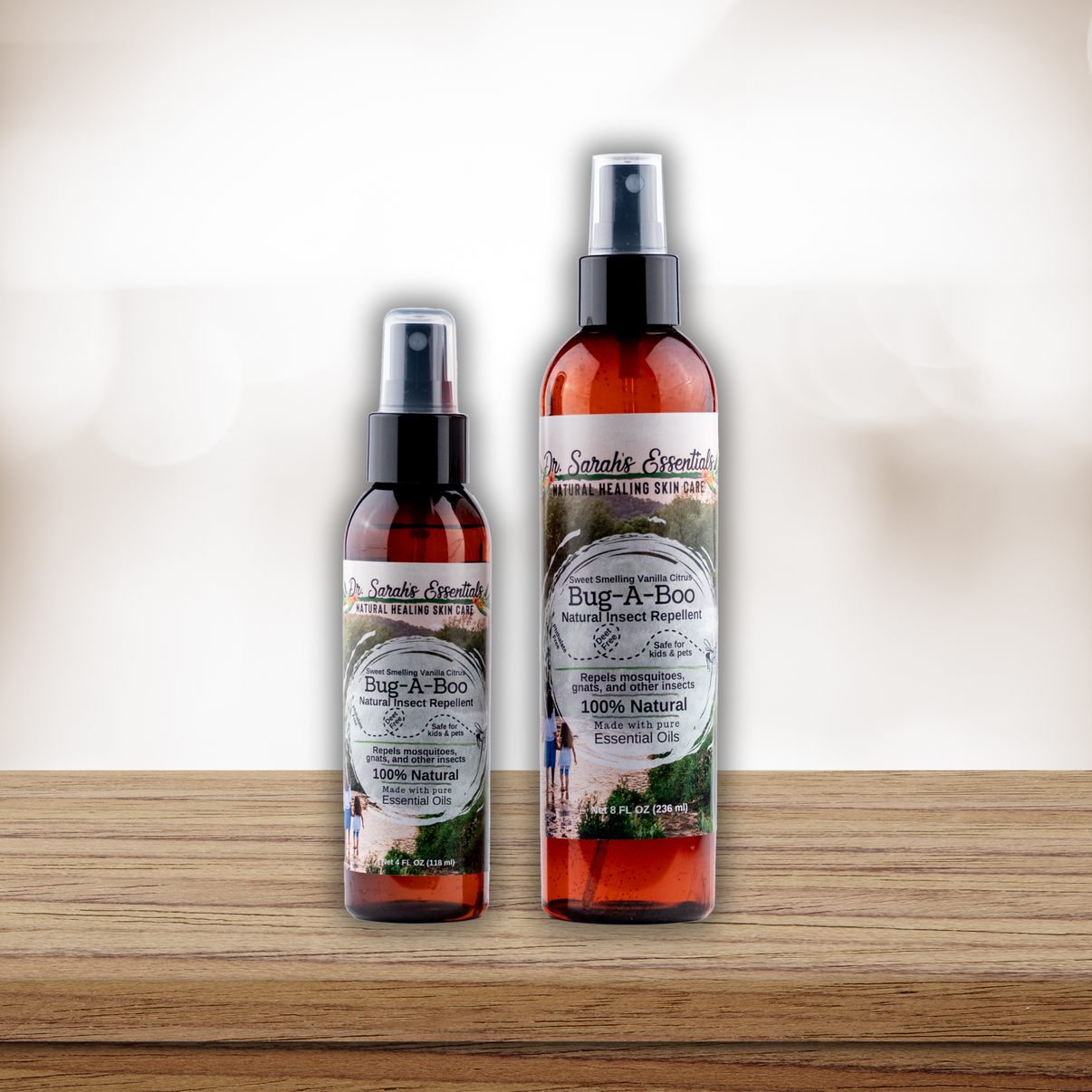 Vanilla Citrus Natural Bug-A-Boo Deet Free, Kid Safe Insect Repellent ...