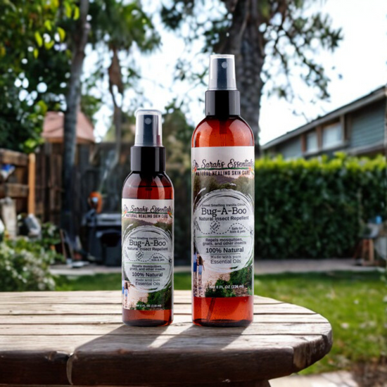 Bug-A-Boo–Vanilla Citrus Insect Spray, DEET-Free & Safe for Kids and ...