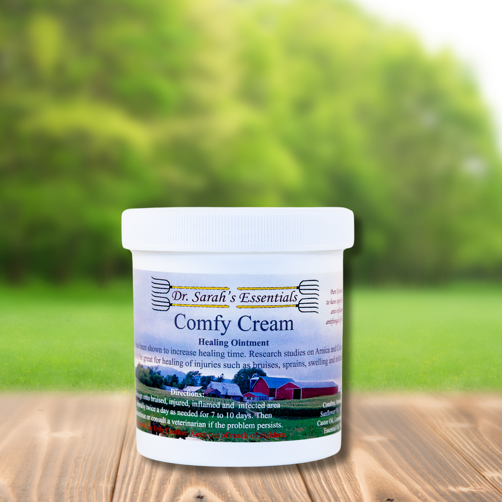 Comfy Cream Healing Ointment | Fast Relief for Bruises, Sprains ...