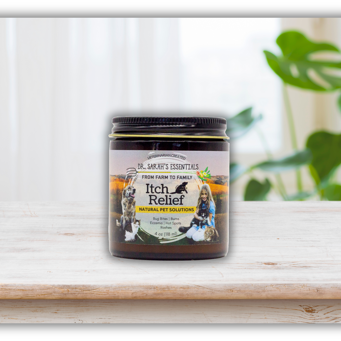 Pet Itch Relief | Natural Healing for Cuts, Rashes, Hot Spots & More ...