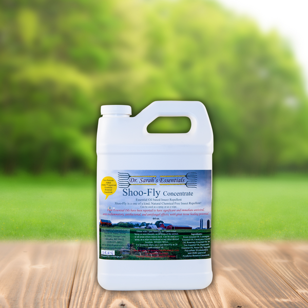 Shoo-Fly Insect Concentrate – Dr. Sarah's Essentials