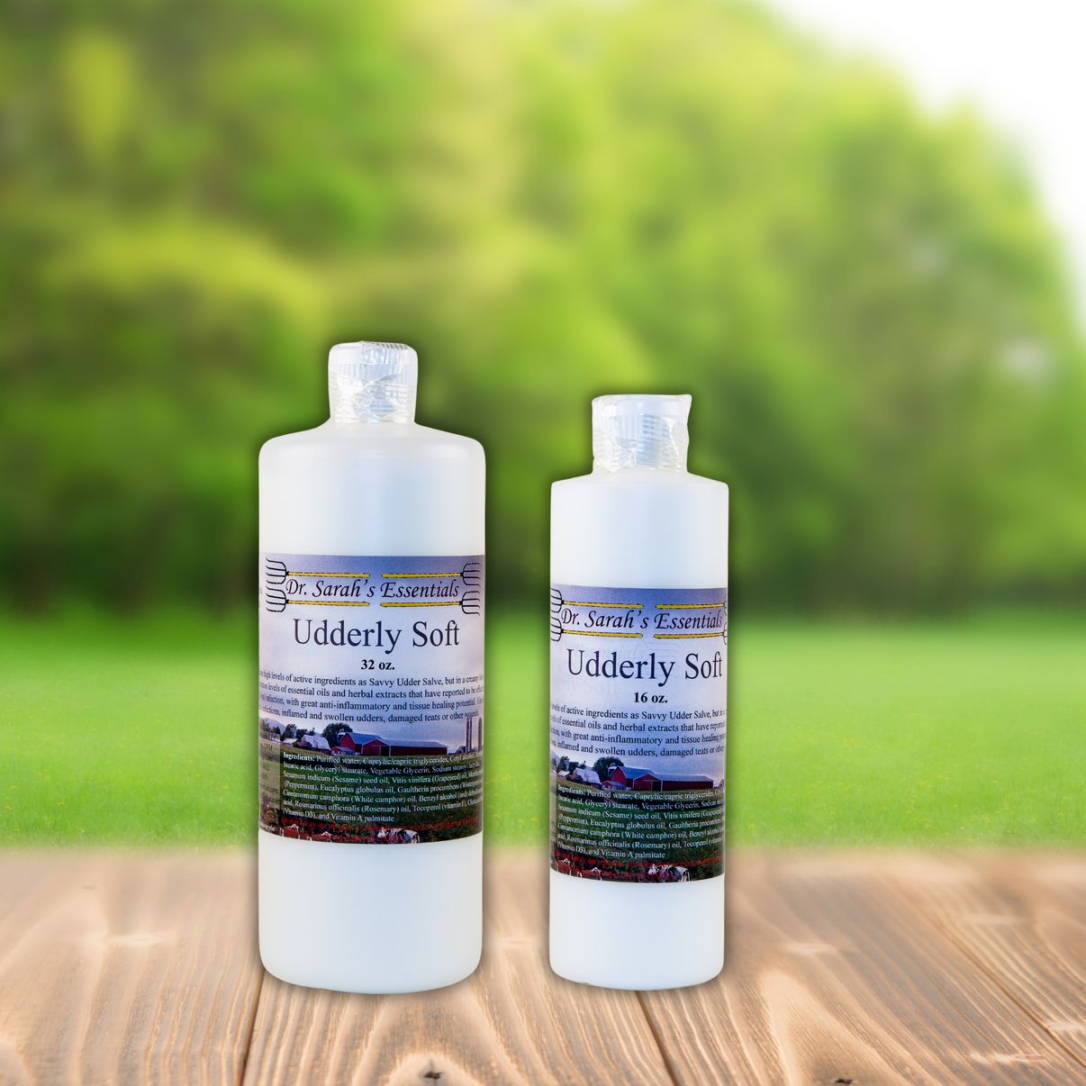 Udderly Soft | Natural Udder & Pain Relief Lotion – Dr. Sarah's Essentials