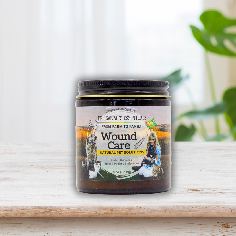 Pet Wound Care | Natural Healing for Cuts, Infections, & Joint Pain ...