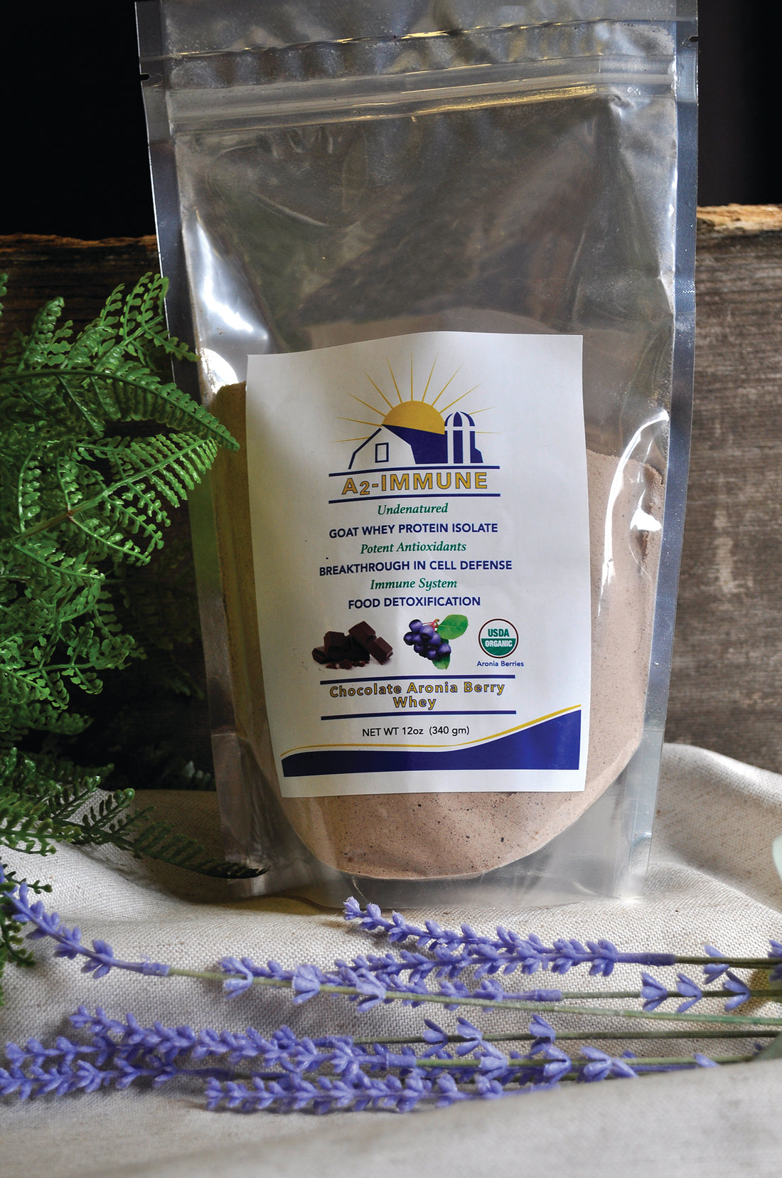 A2 Immune Powder–Immune Support & Detox with Goat Whey & Antioxidants ...