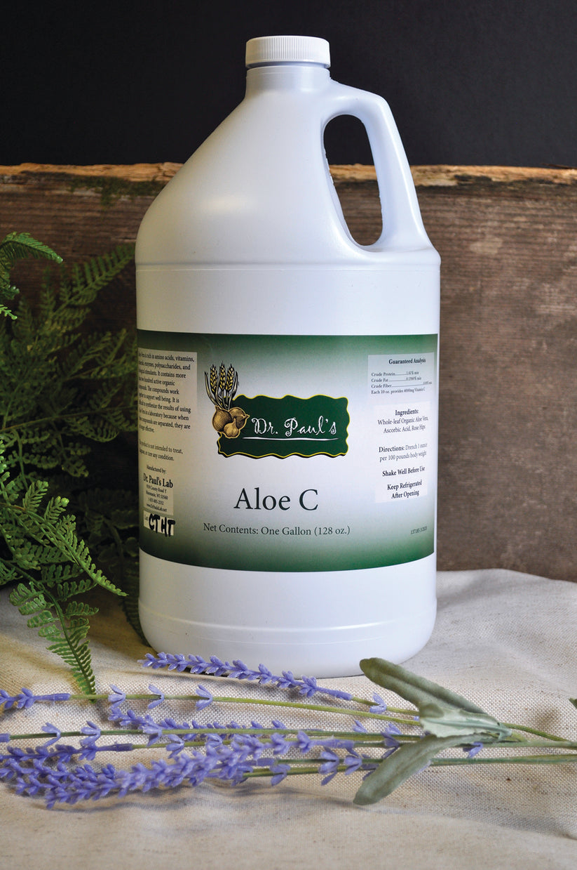 Aloe C – Natural Immune Support with Aloe Vera & Vitamin C | Dr. Paul ...