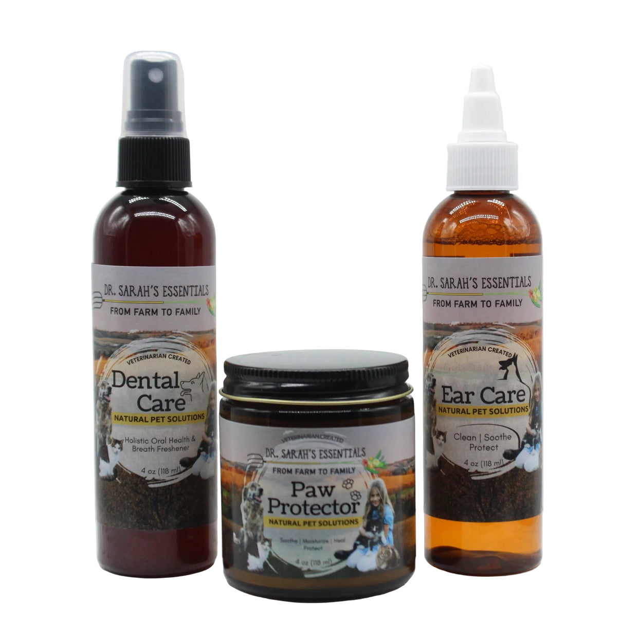 Pet Lover Gift Set – Dr. Sarah's Essentials